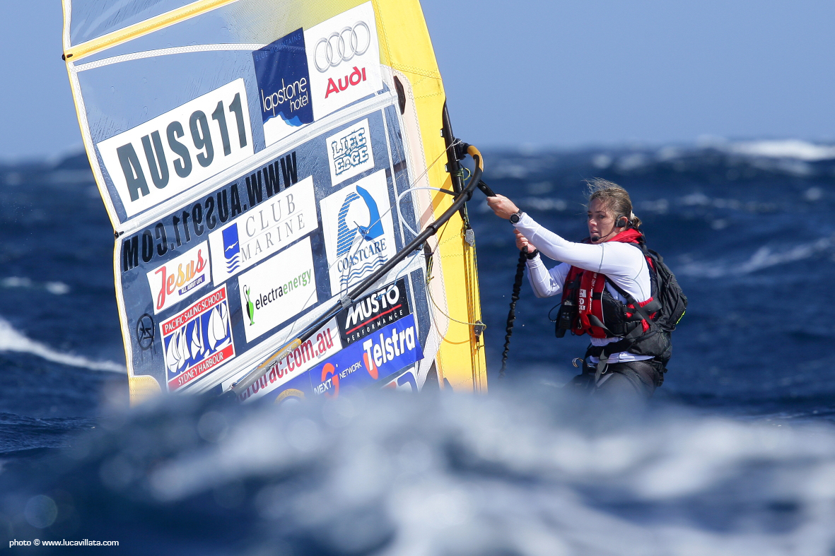 Windsurfing Career – Allison Shreeve