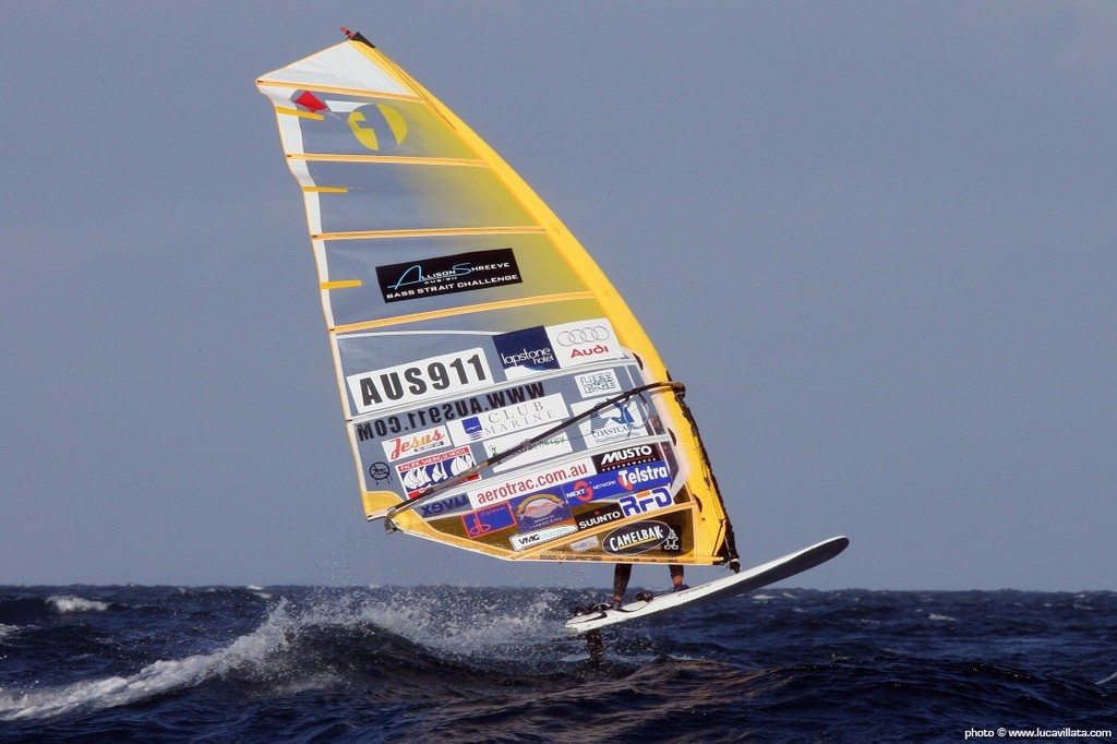 Windsurfing Career – Allison Shreeve