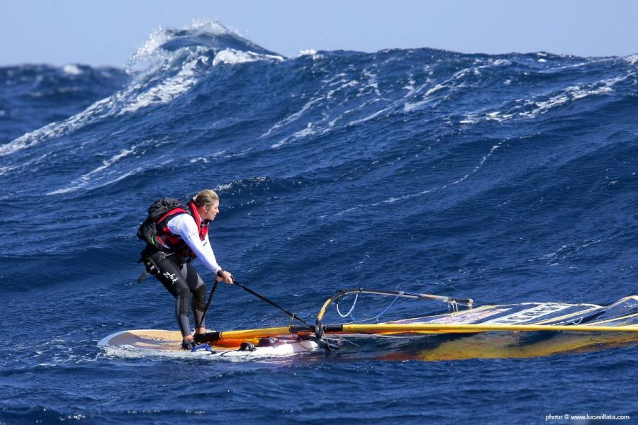 Windsurfing Career – Allison Shreeve