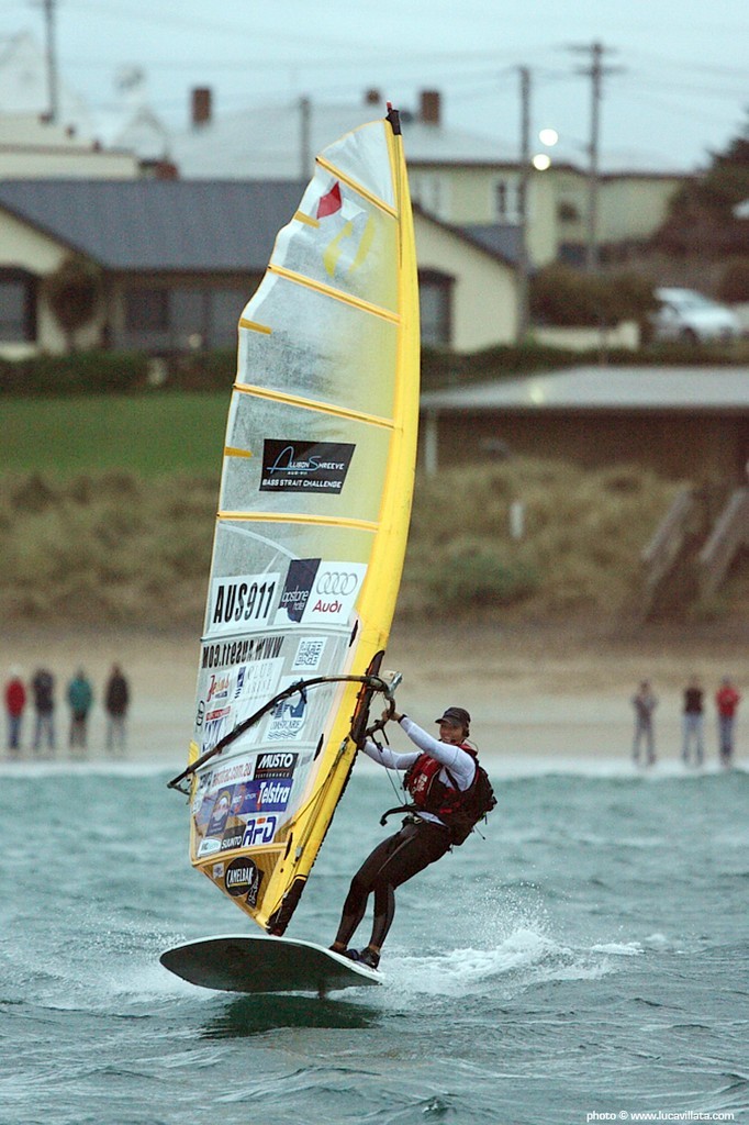 Windsurfing Career – Allison Shreeve